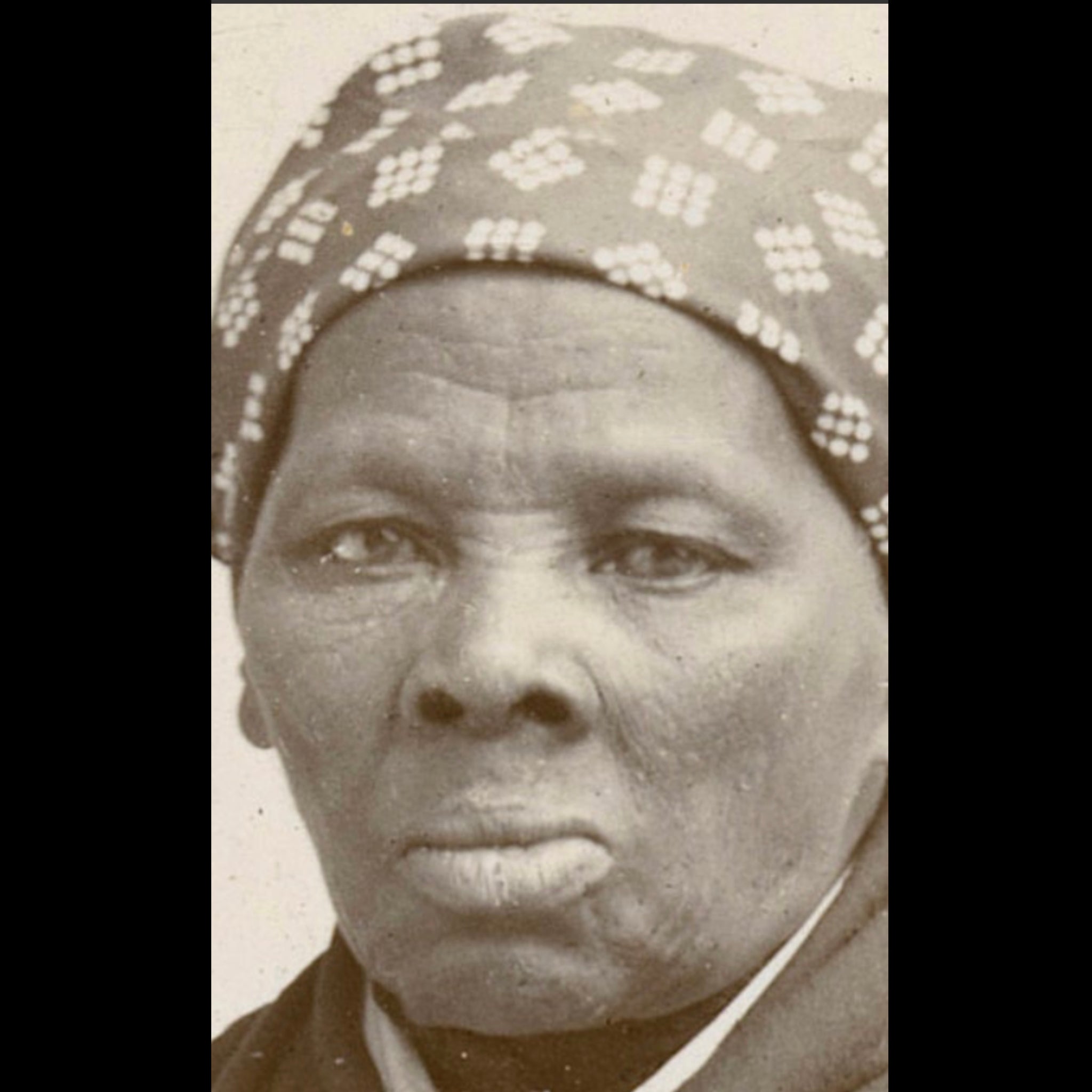 Harriet Sticker, Inspired by Harriet Tubman – Sparkle Blu